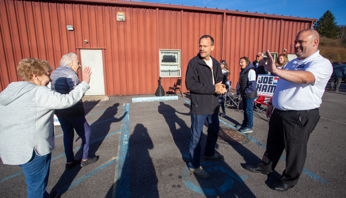 Flick, Hamm greet voters, speak on immediate plans | News, Sports, Jobs ...